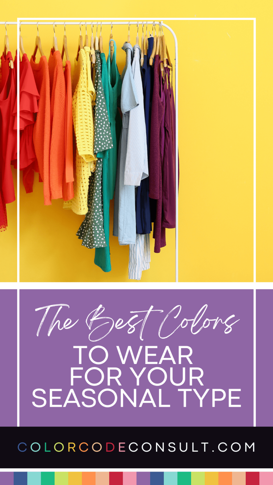 What Colors Should I Wear For My Seasonal Type: 4 Palettes - COLORCODE ...