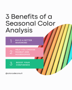 Seasonal Color Palette: 3 Benefits You Must Know
