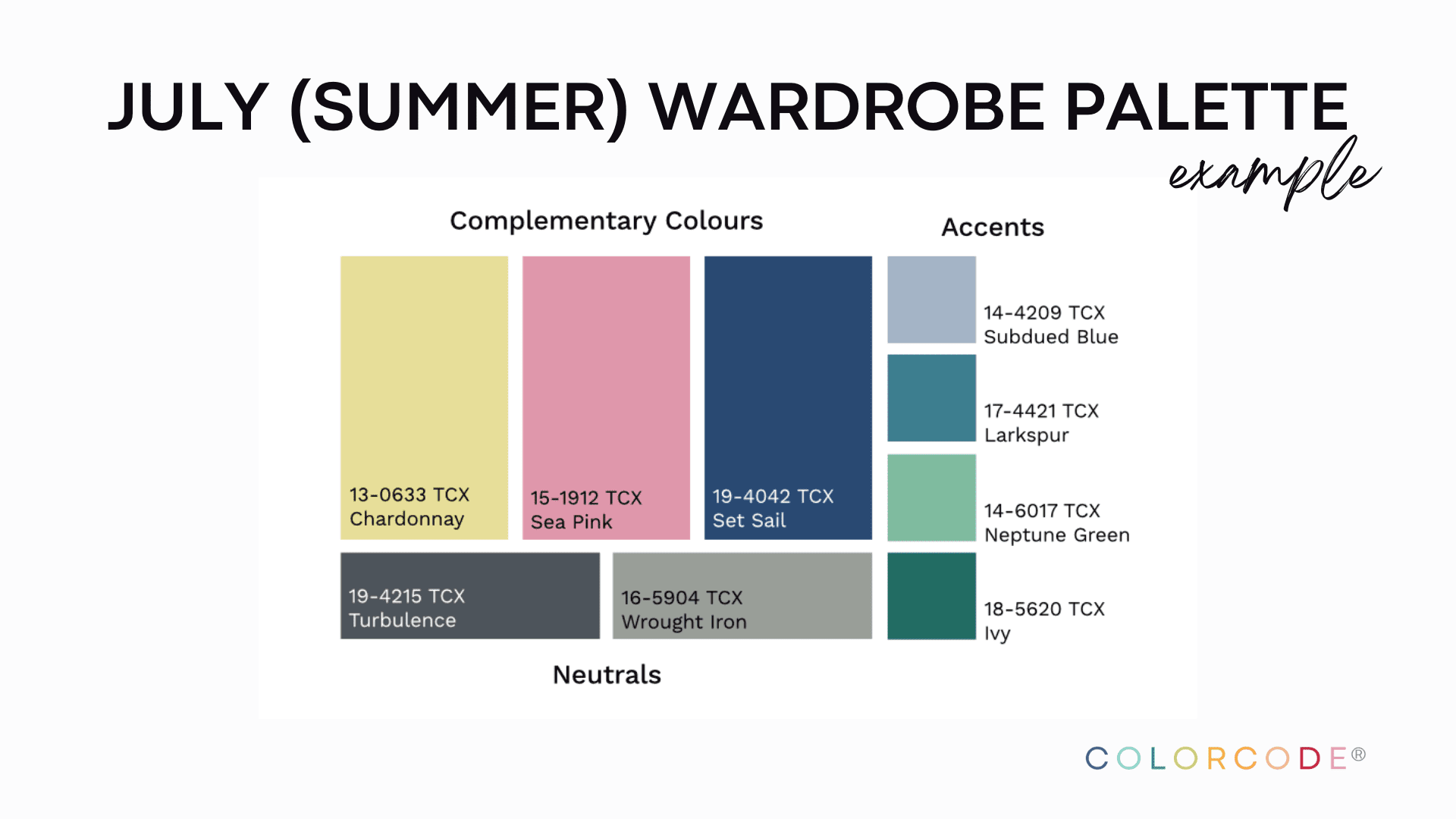 What Color Season Am I? A Personal Color Analysis - COLORCODE ...