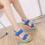 Spring/Summer 2023 Fashion Trends: Styling With Colorful Sandals ...