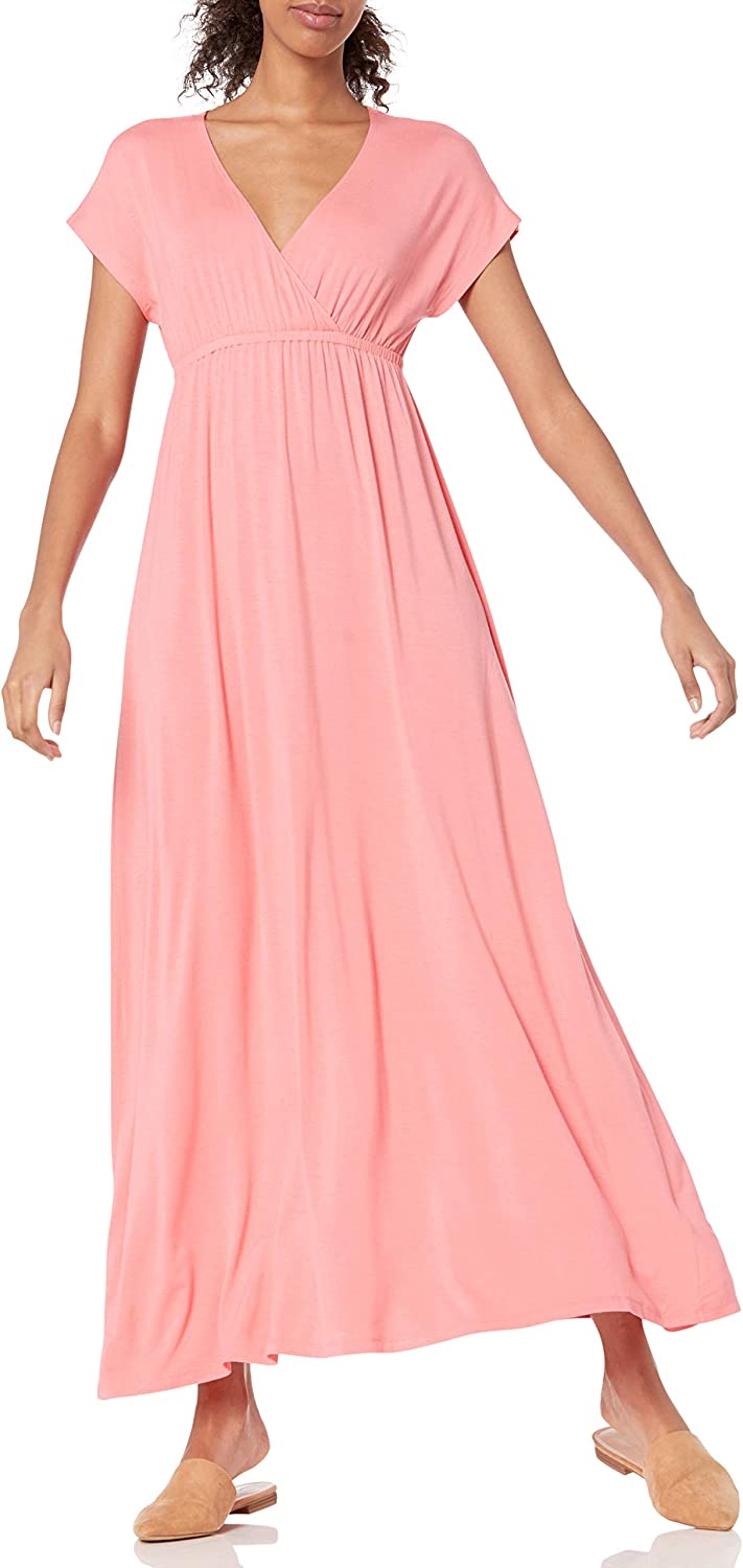 36 Affordable Styles: Short Sleeve Maxi Dress for Every Color Season ...